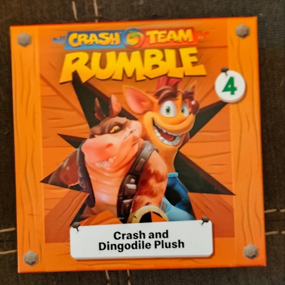 McDonald's | Toys | Crash Team Rumble Mcdonalds Happy Meal 4 Crash ...